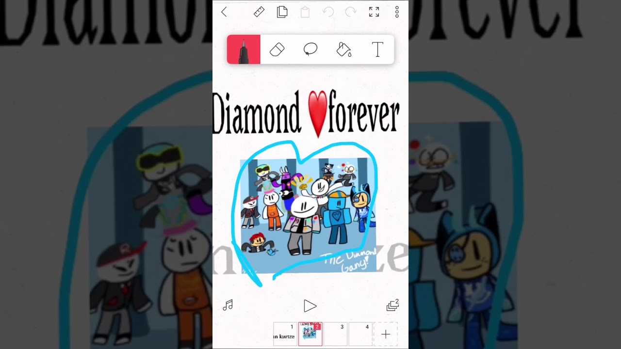 Diamond gang music video - YouTube