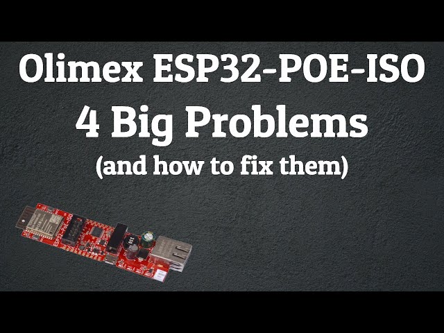Github Olimex Esp32 Poe Iso Esp32 Power Over Ethernet 59 Off
