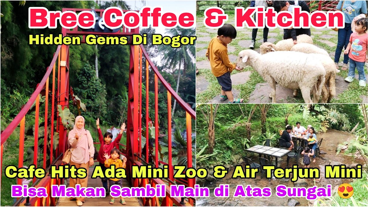 BREE COFFEE & KITCHEN CIJERUK BOGOR | Sensasi Makan & Main Di Atas ...