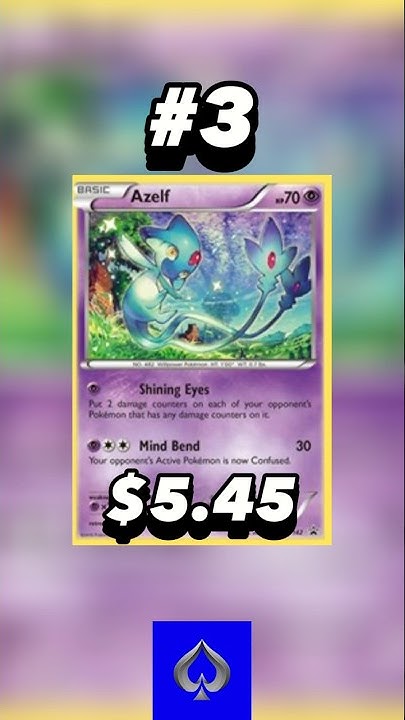 Top 5 Azelf Pokémon Cards #pokemon #pokemoncards #shorts - YouTube