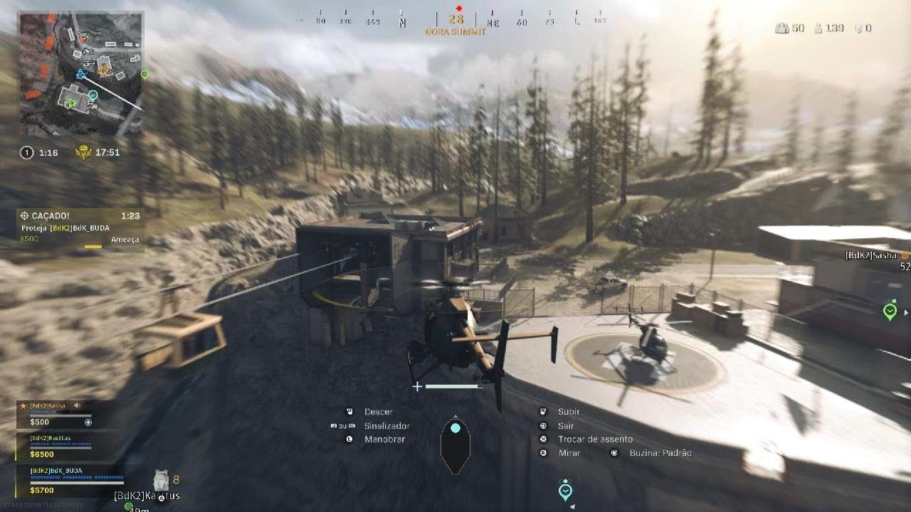 COD warzone - Trio - Gameplay suicida do sasha que de certo - YouTube