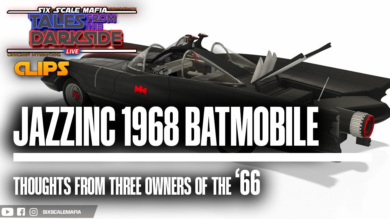 "Great time to be a collector" - Jazzinc 1968 Batmobile | Thoughts from ...