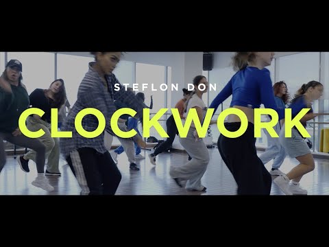 Stefflon Don & Spice - Clockwork - Sharmila Dance Center - YouTube