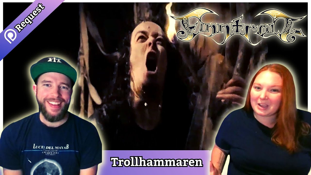 THE TROLL HAMMER | FINNTROLL - Trollhammaren FIRST-TIME REACTION - YouTube