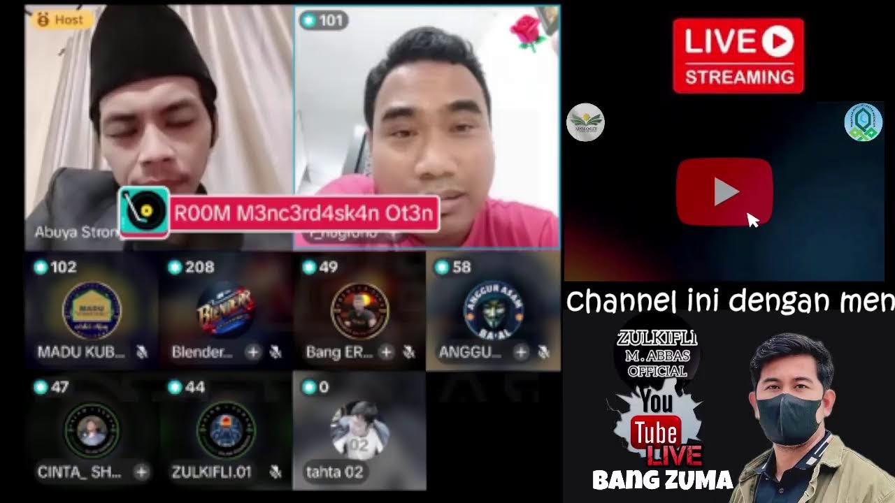 MONDAY .. ZULKIFLI M ABBAS OFFICIAL .. - YouTube