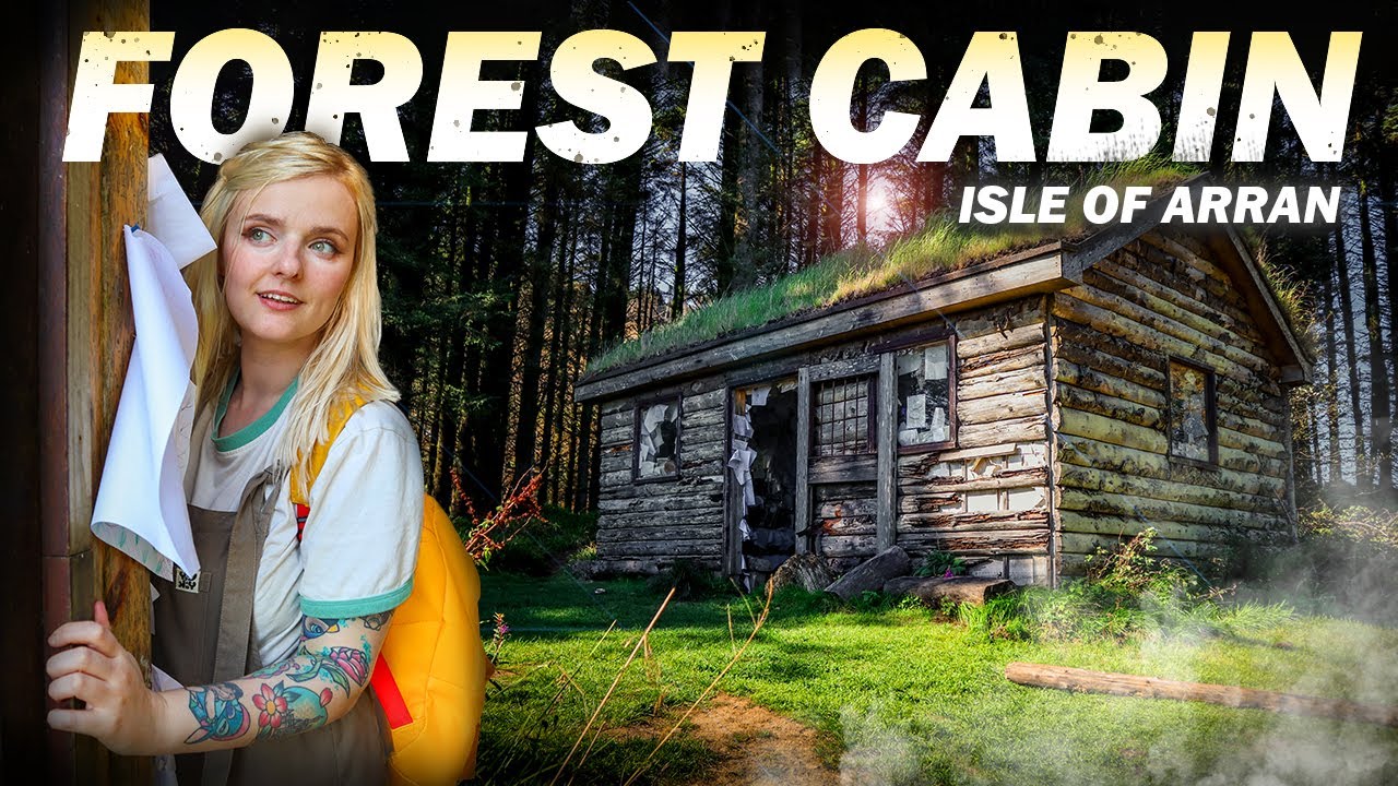 ISLE OF ARRAN SCOTLAND - The Library In The Woods - (Episode 1) - YouTube