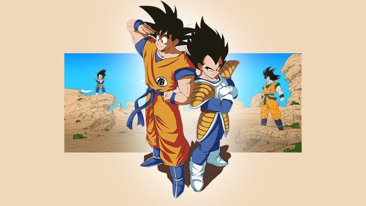 Goku Faces Off Against Vegeta To Save The Planet Earth | THE SAIYAN ...