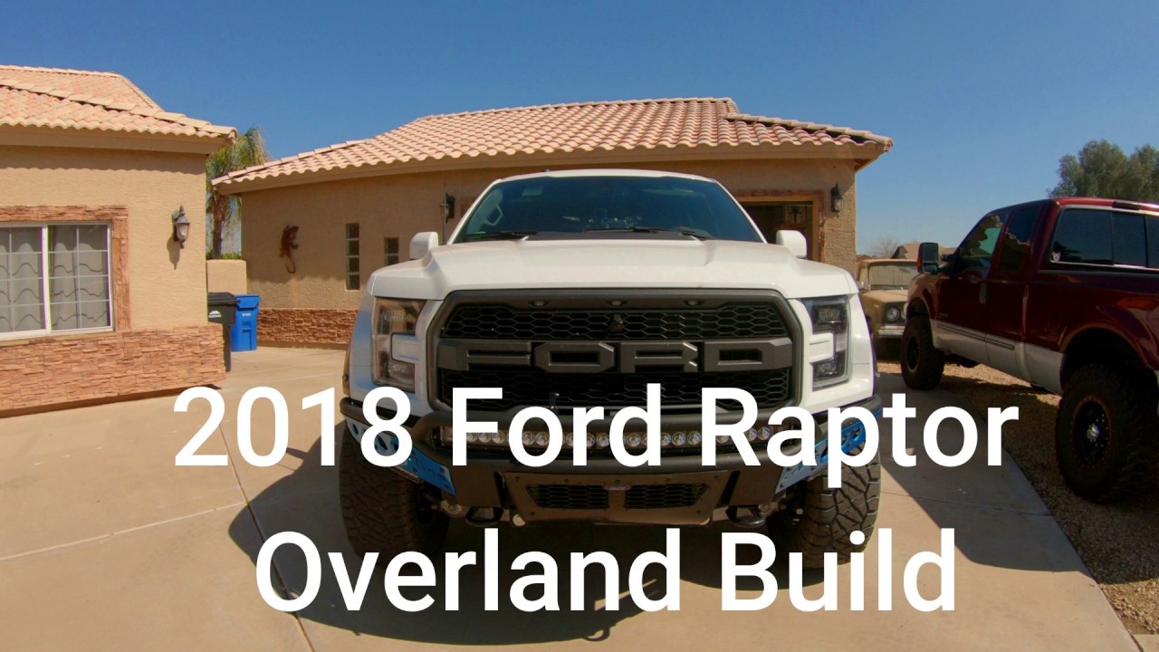 2018 Ford Raptor Overland Build with KB Voodoo rack and Tepui tent ...