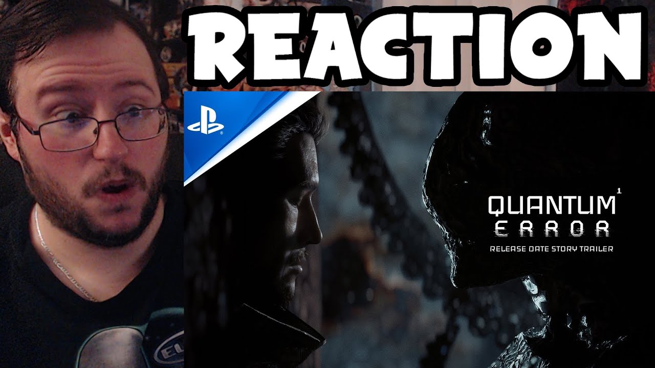 Gor's "Quantum Error" Release Date Story Trailer REACTION - YouTube