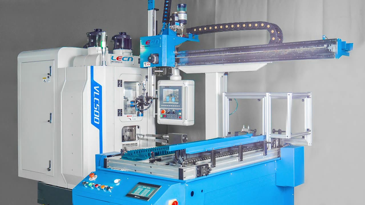 Vertical Rolling Machine VLC500EA with Automatic Loading and Unloading ...