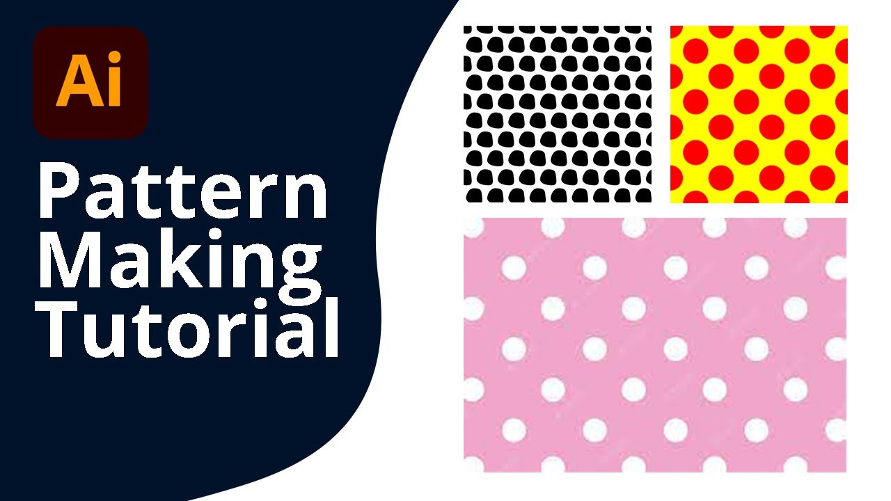 Pattern Design Tutorial By Illustrator। class-1 - YouTube