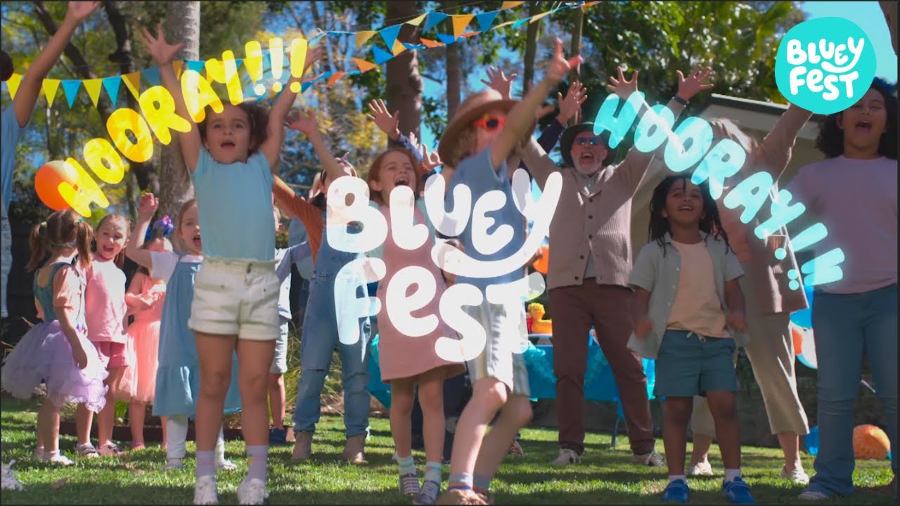 Bluey Fest is here!! 🎉💙 | Bluey | ABC Kids - YouTube