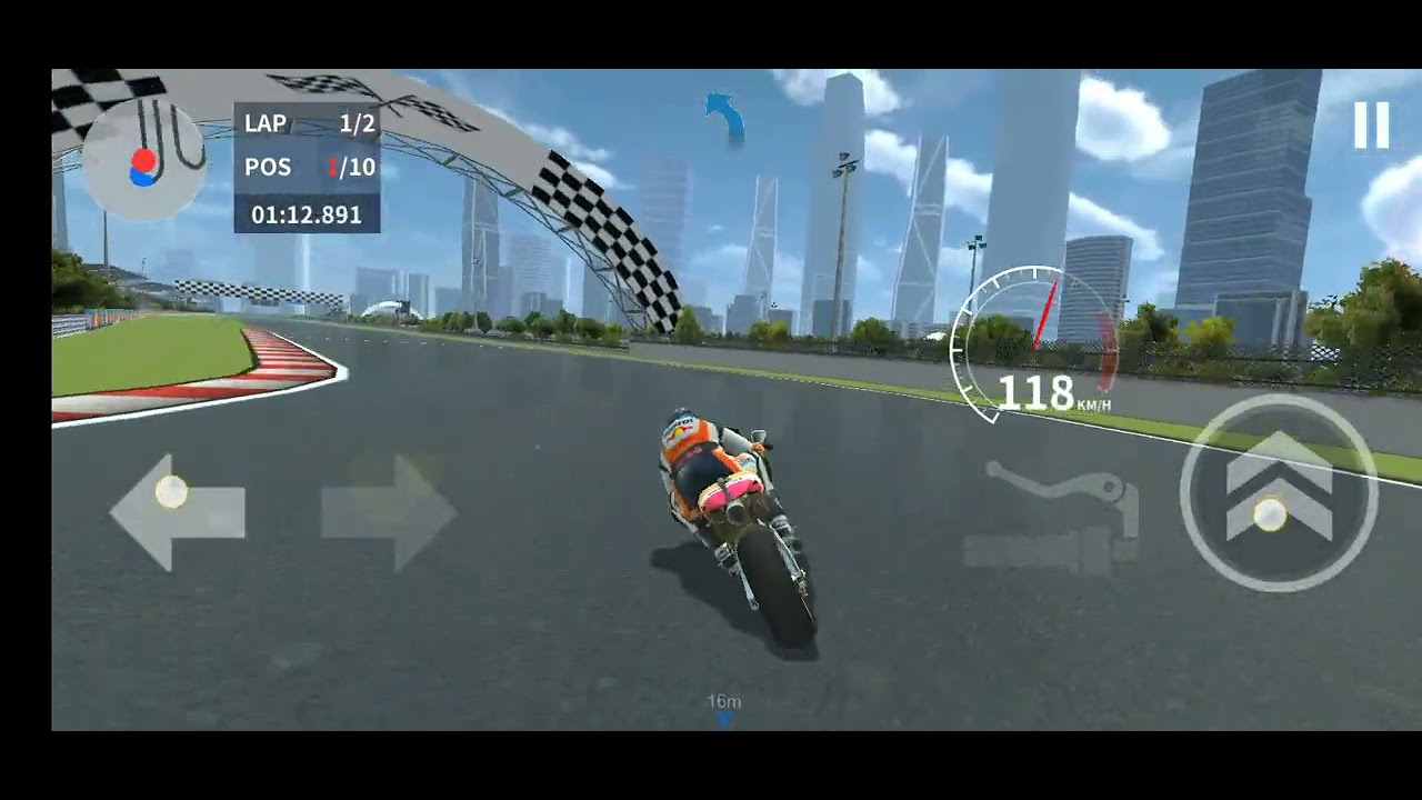 MOTO RIDER BIKE RACING GAME | SEMI-PRO | DEVIL ENERGY CIRCUIT | 1 ...