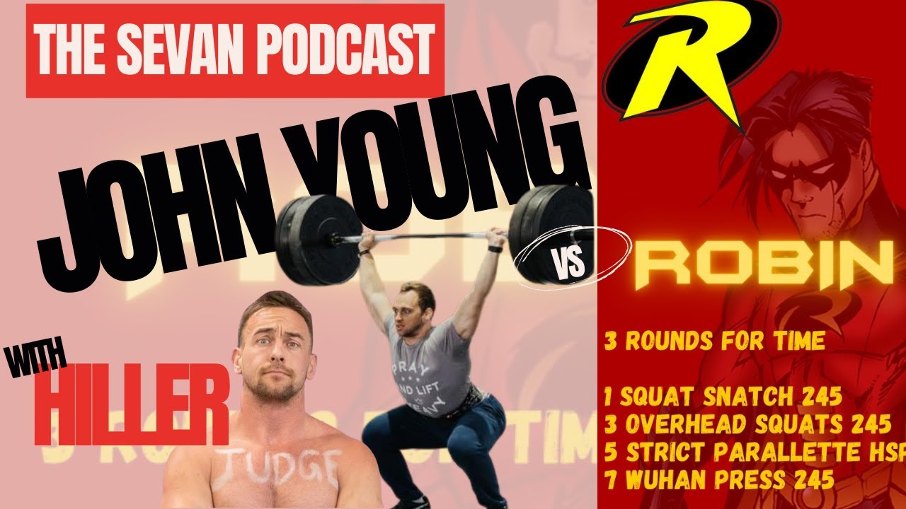 John Young VS Robin Workout w/ Hiller - YouTube
