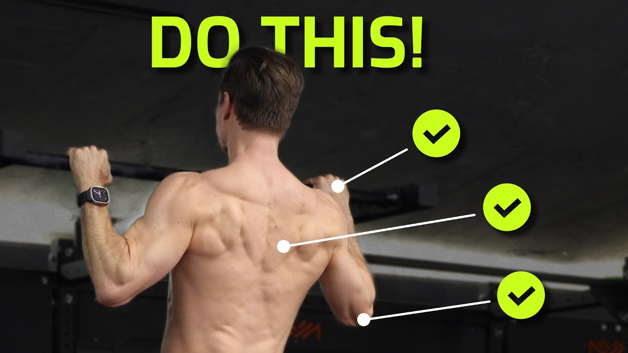 How to Master Pull Ups: Form, Grip & Progression Explained - YouTube