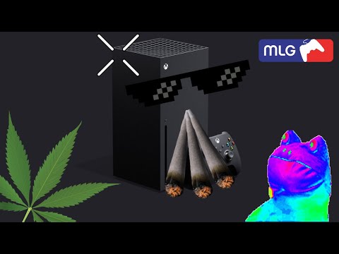 Xbox Series X PARODY MLG - MEME World Premiere - Trailer