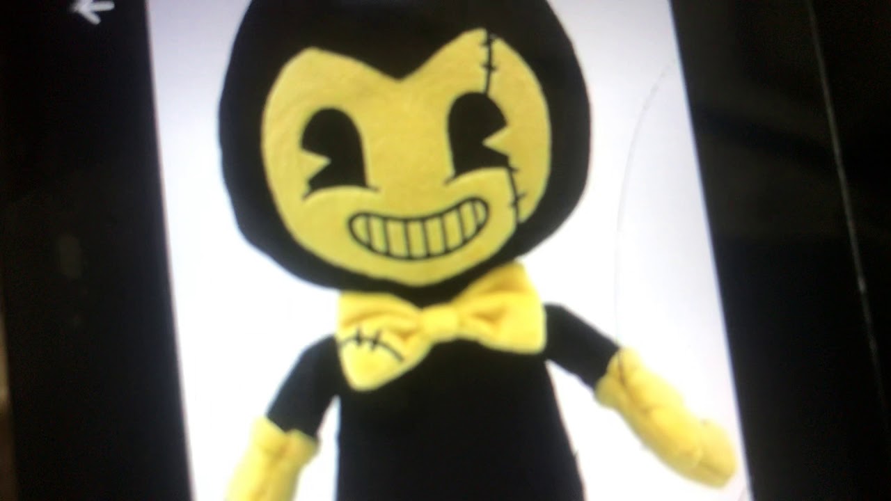 Baldi vs bendy the ink machine plush chapter 7 - YouTube