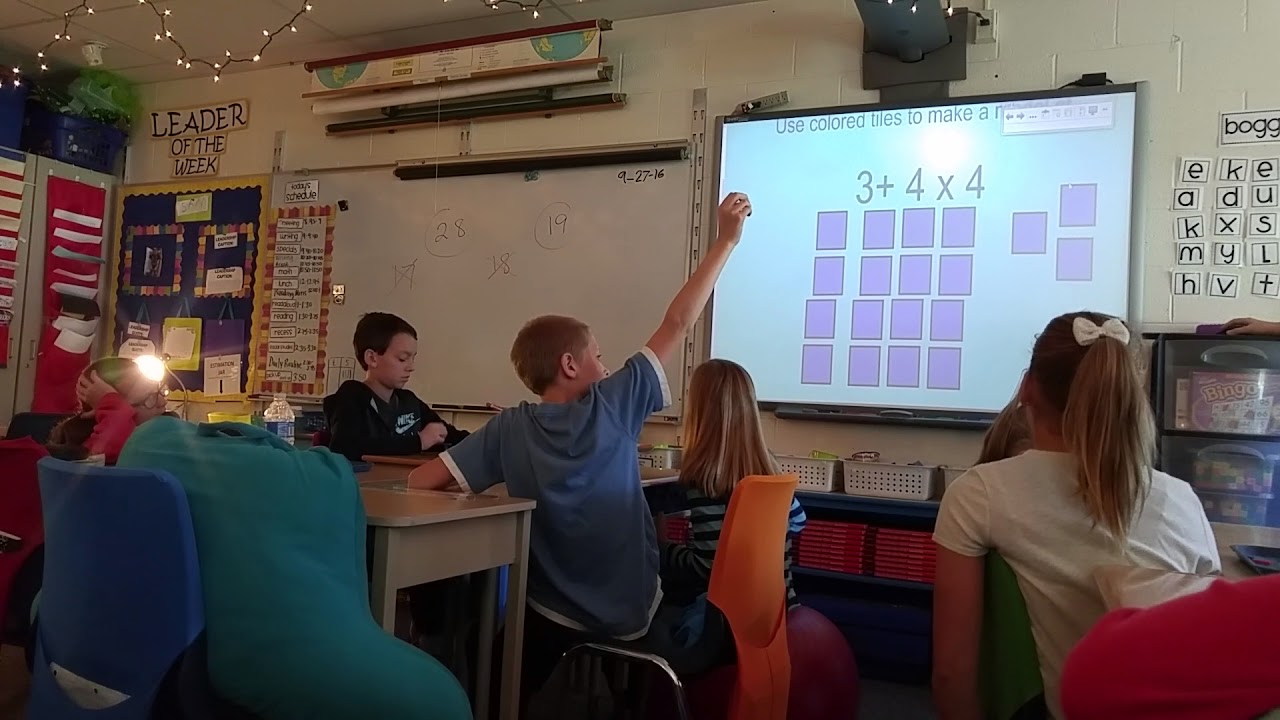 Explore- Math Unit1- Lesson 1- mini share 2- 5th Grade - YouTube