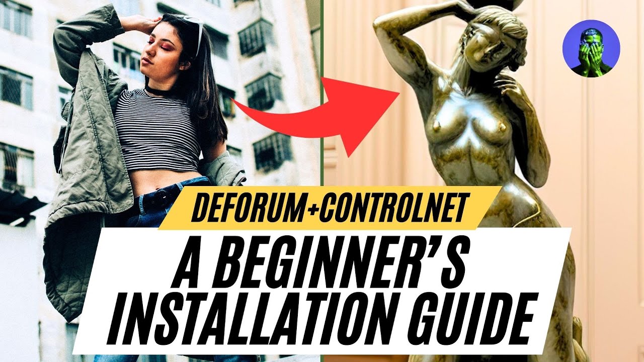 Installing Deforum and ControlNet STEP-BY-STEP (Automatic 1111) - YouTube
