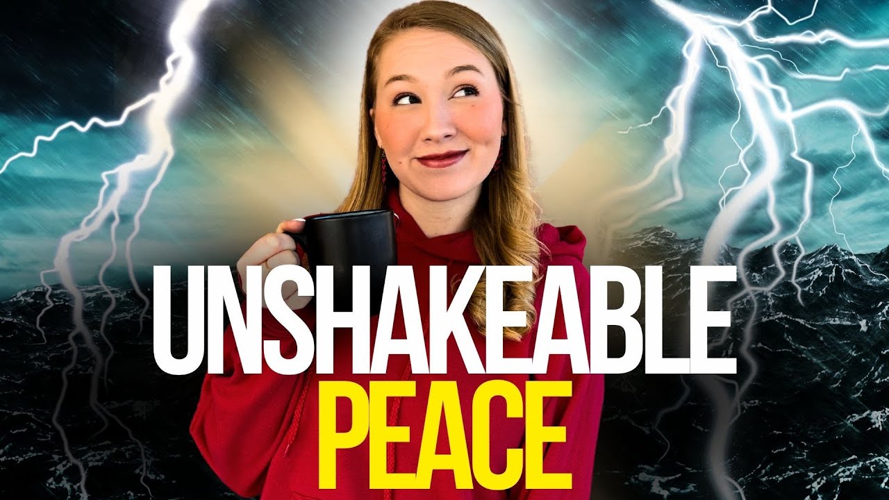 Walking in Unshakeable Peace! - YouTube