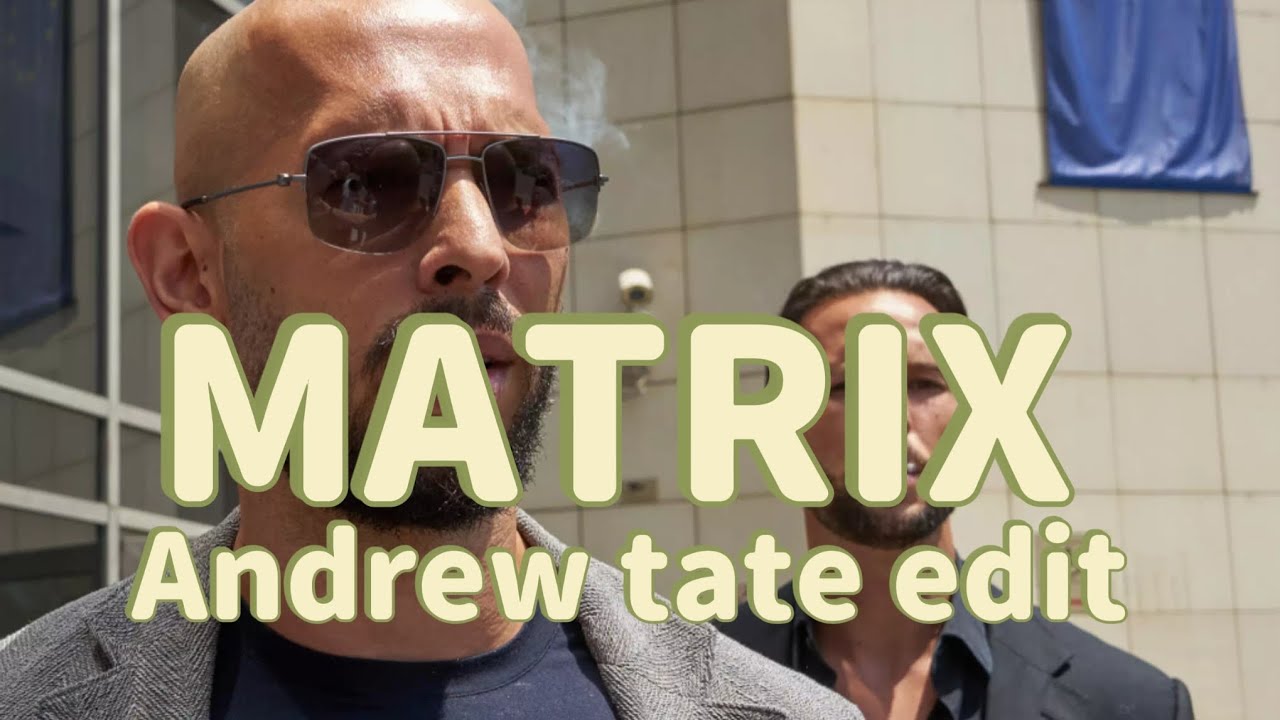 [MATRIX] Andrew tate edit | 4k! (Dancin) - YouTube