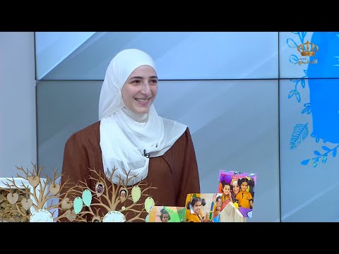 لقاء سندس ديرانية - صاحبة مشروع يختص بالاشغال يدوية