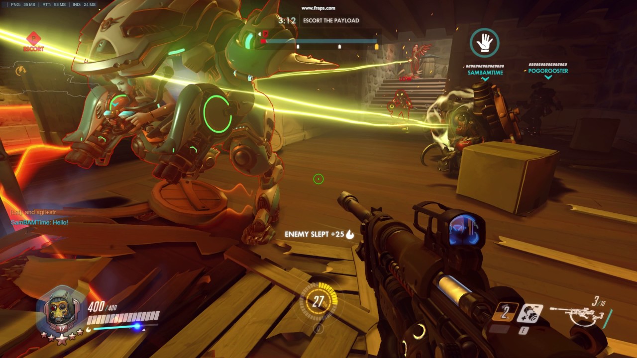 Overwatch Team Sleep PT1 - YouTube