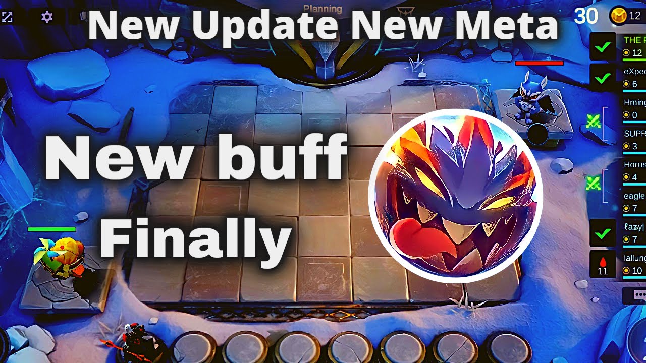 THARZ BUFF NEW UPDATE MAGIC CHESS | MLBB MAGIC CHESS NEW META THARZ ...
