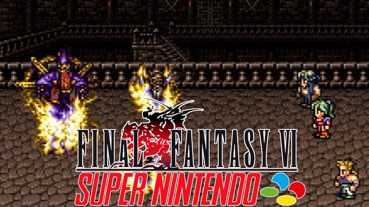 Final Fantasy VI (SNES) - 30 - Cyan's Dreams - YouTube