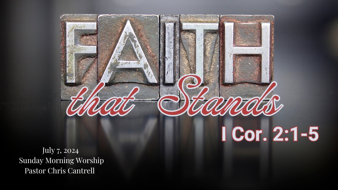 Faith That Stands - YouTube