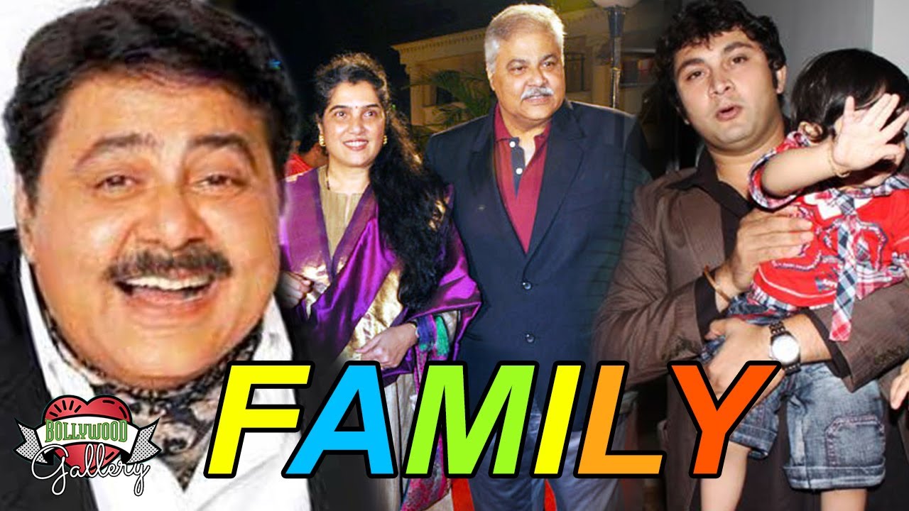 Satish Shah Family