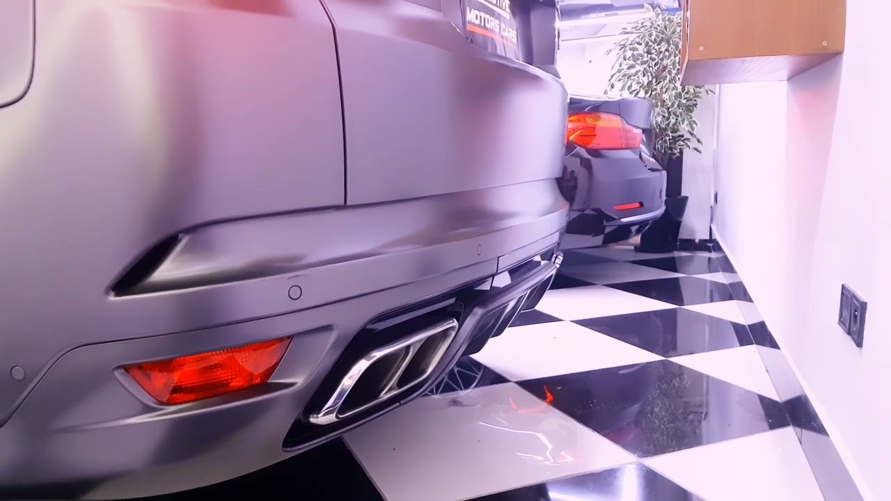 COLD START AND REV'S RANGE ROVER SVR 🔥 - YouTube