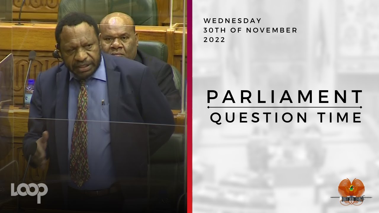 Parliament Question Time | Wednesday, 30th of November, 2022 - YouTube