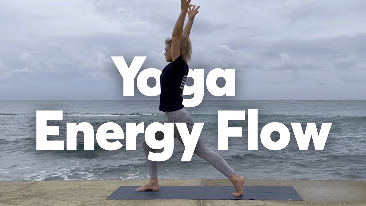 BESSER SCHLAFEN – Yoga | Energy Flow mit Lisa Arndt - YouTube