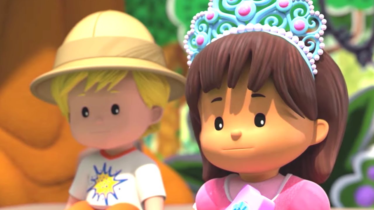 Little People Italia ⭐️ Principessa nella giungla | Compilazione ...