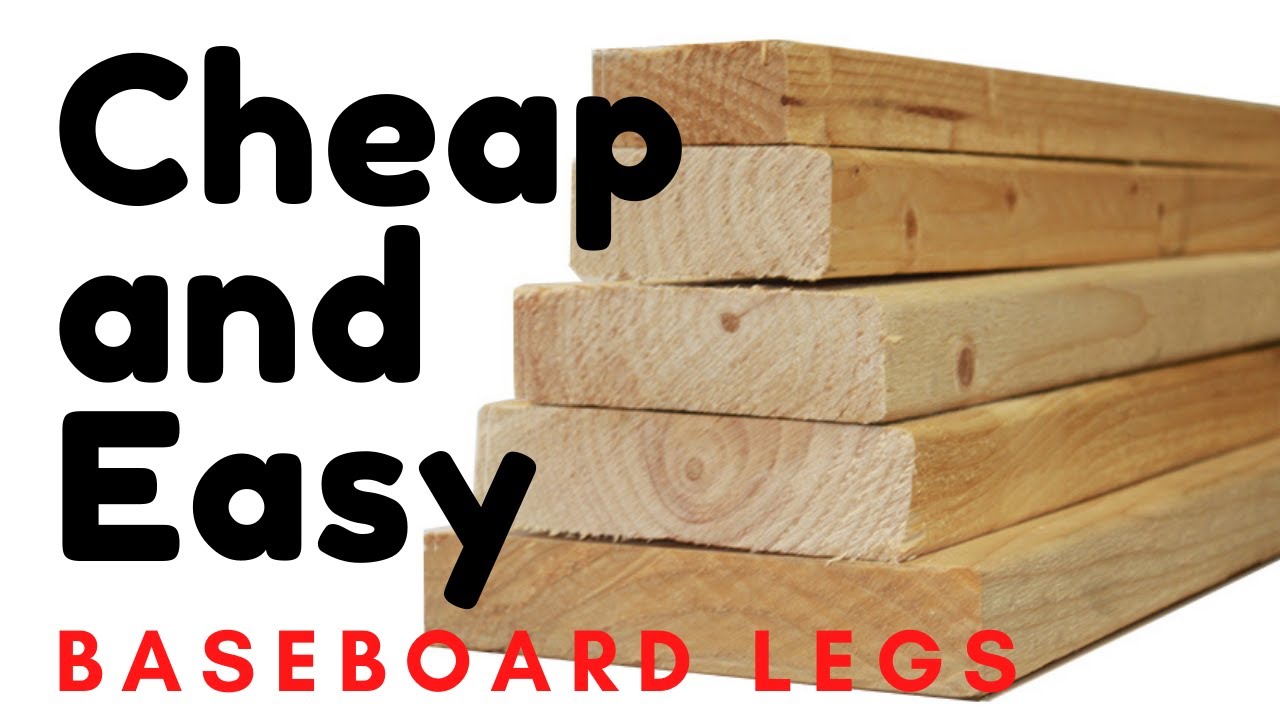 Baseboard Legs - YouTube