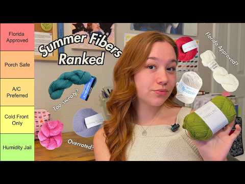 Ranking Summer Yarns for People Who Live Somewhere Hot
