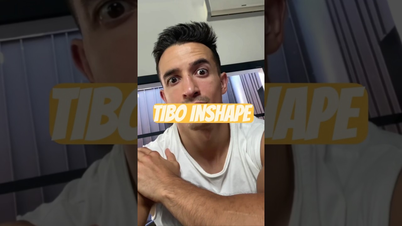 Tibo inshape doit tout changer… 🫣 - YouTube