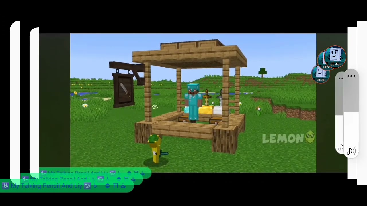 Lemon Craft in Normal - YouTube
