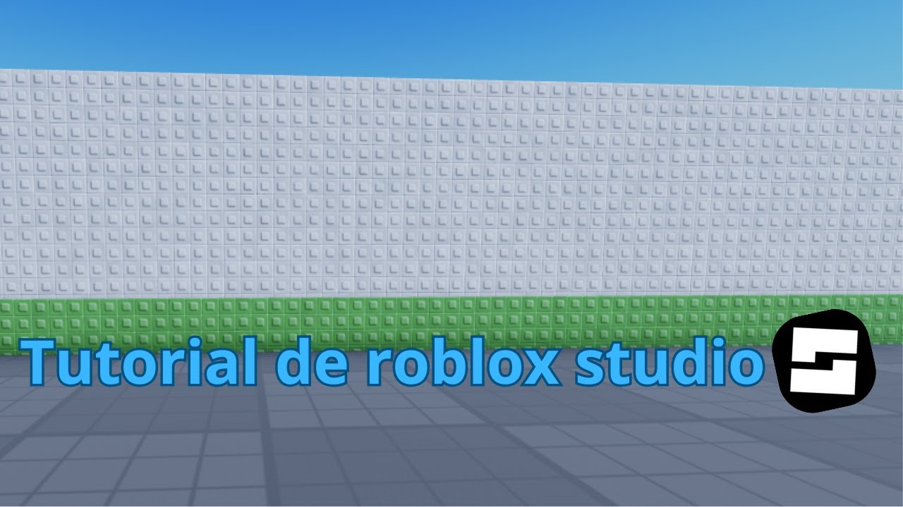 Tutorial de roblox studio #robloxstudio #Roblox - YouTube