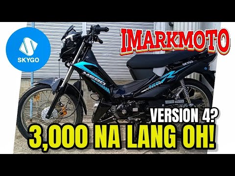 New 2024 Skygo Hero R125 Road Edition #iMarkMoto - YouTube