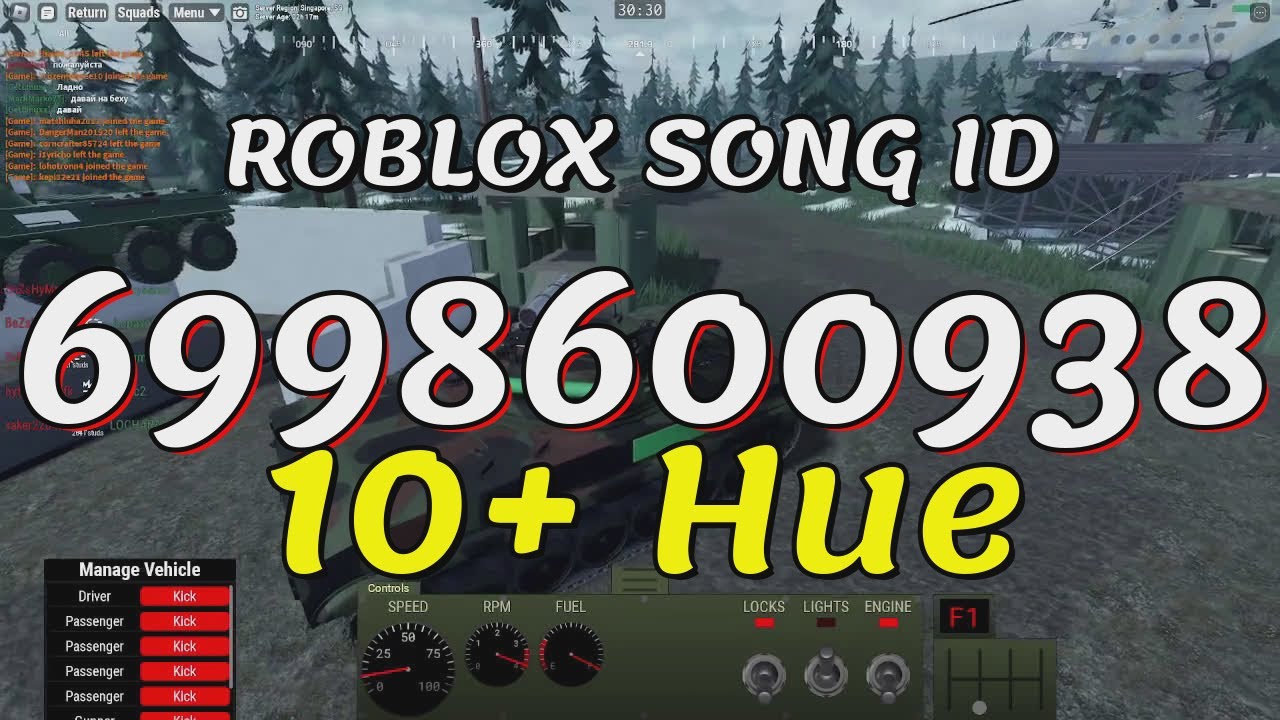 10+ Hue Roblox Song IDs/Codes - YouTube