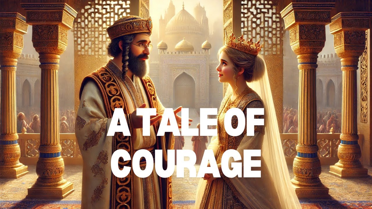 The Inspiring Story of Queen Esther: A Tale of Courage and Faith - YouTube