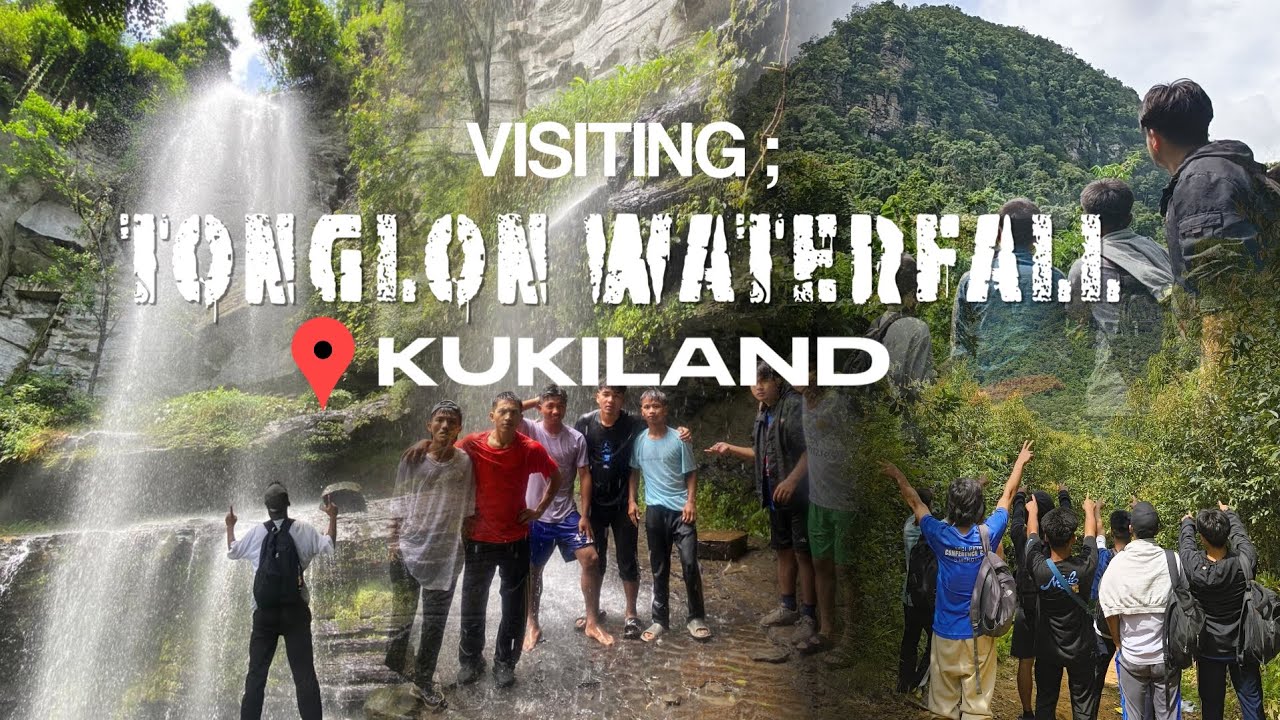FIRST TIME || VISIT " TONGLON WATERFALL " || KUKILAND __ THE BOYS OUT 😊 ...