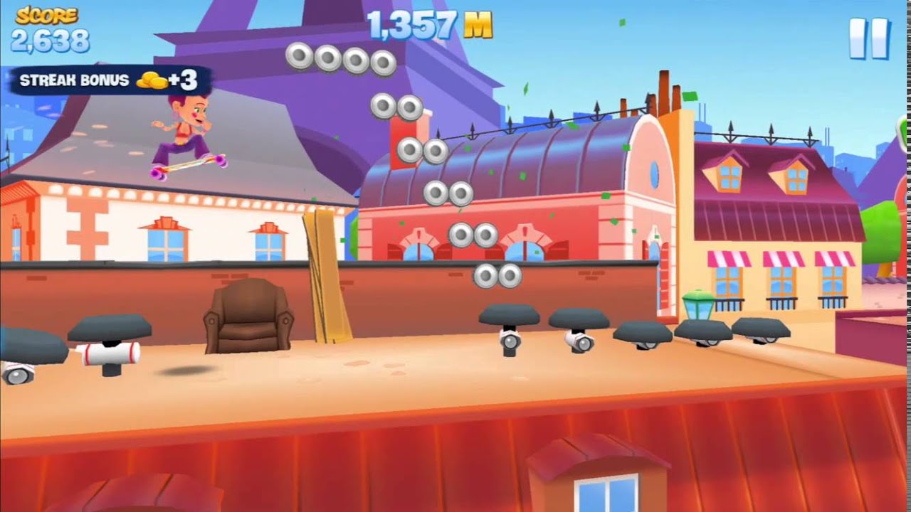 Skyline Skaters - Paris - YouTube