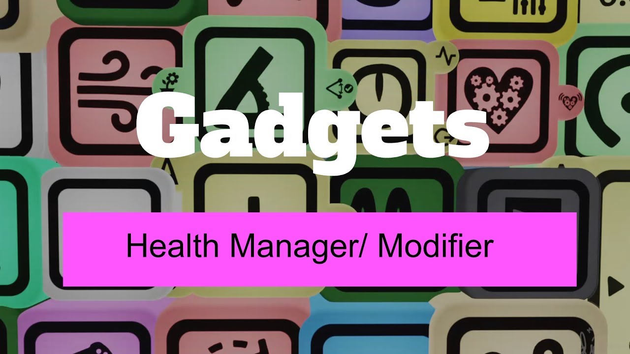 Gadgets Dreams PS4 TutorIal: Health Manager/Modifier (plus meter and ...