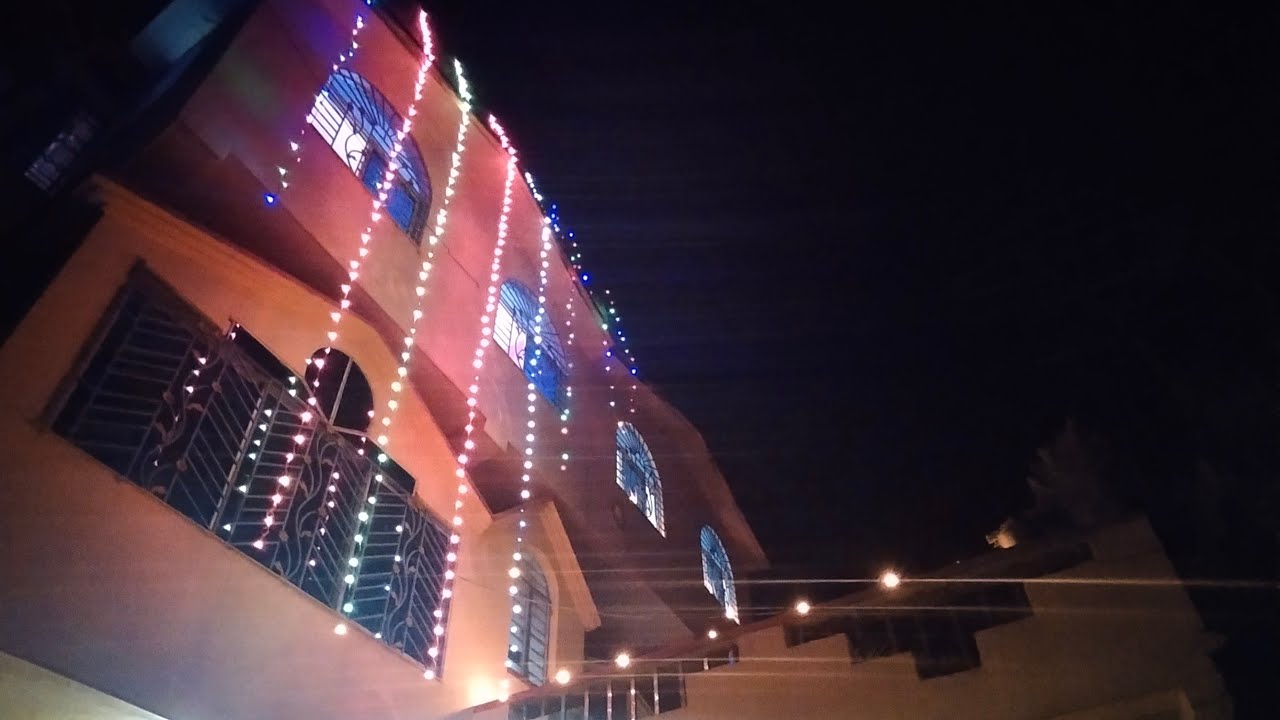 Diwali lights unboxing || decoration (tuni/rice) light - YouTube