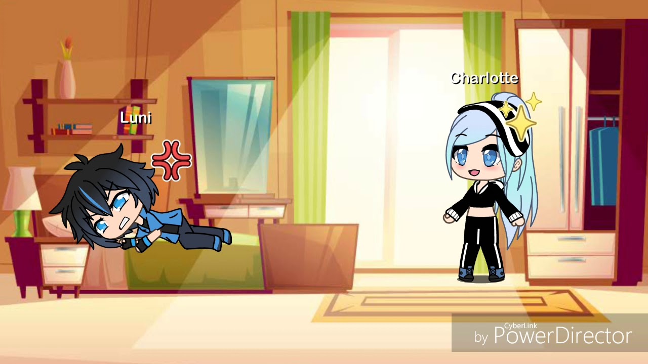 Dont call luni fat - YouTube