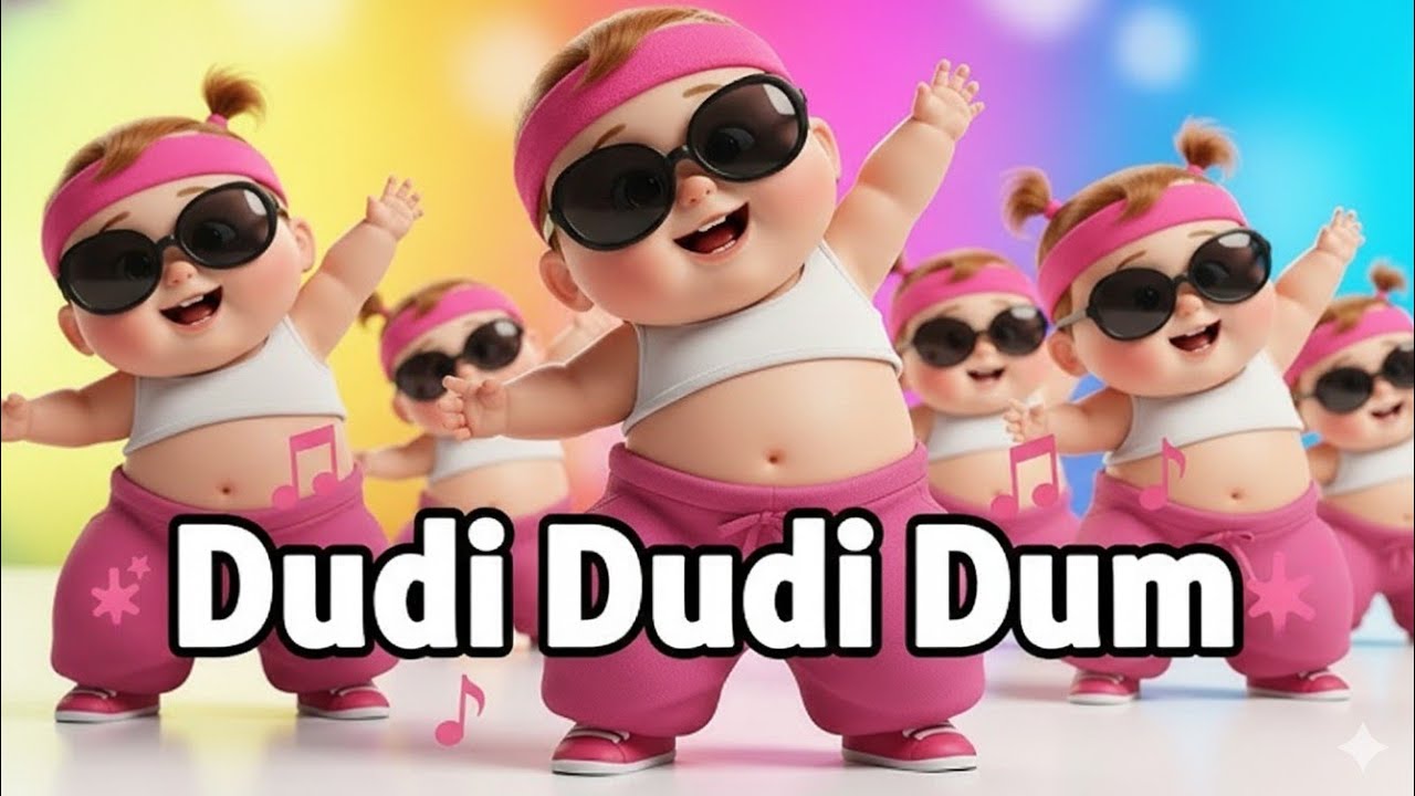 Dudi Dudi Dum Dum | Fun Kids Rhyme 🎵 | Cute Baby Songs | Hindi Rhymes ...