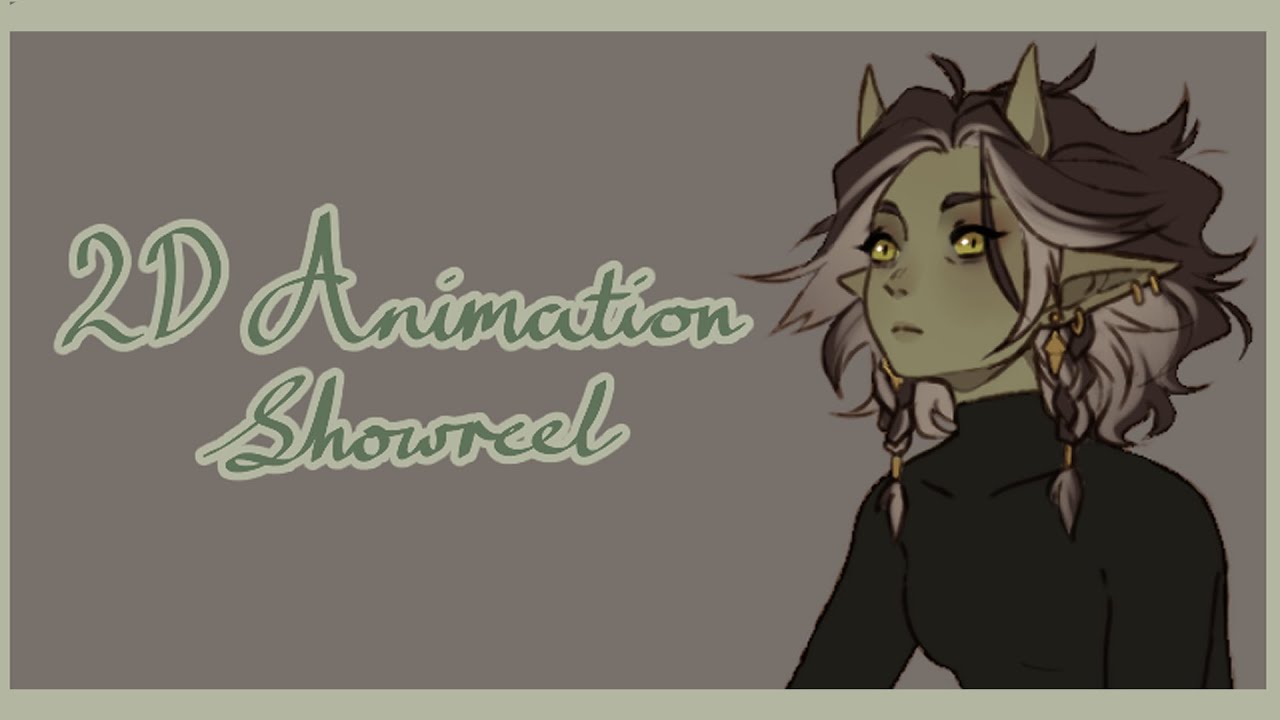 2d Animation Showreel! - YouTube